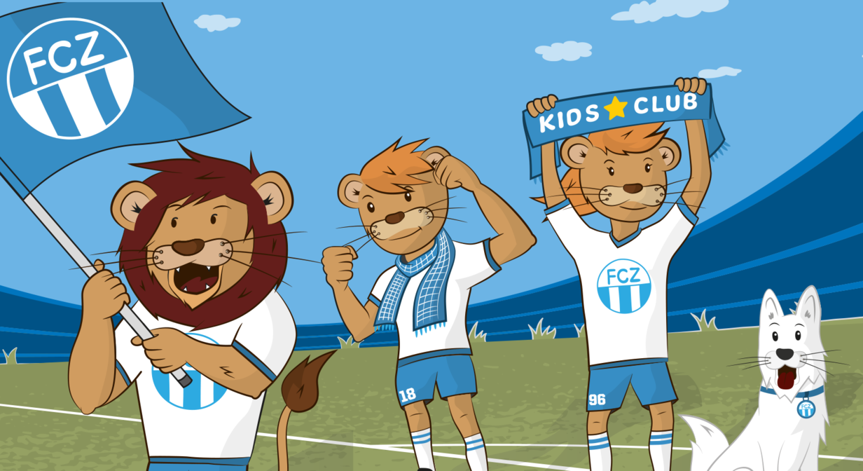 Molinari Design - FCZ Kids Club